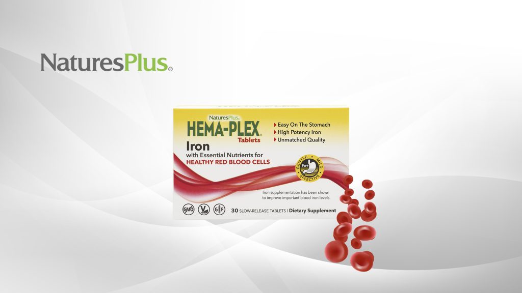 Natures Plus Hema-Plex Tablets – Supplement Awards 2026